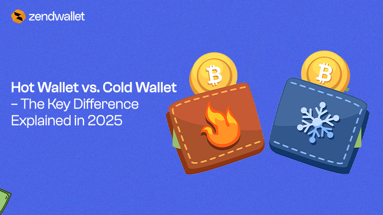 Hot Wallet vs. Cold Wallet – The Key Difference Explained in 2025