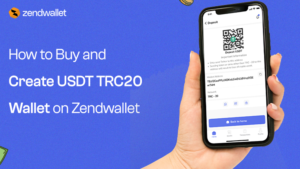 How to Buy & Create USDT TRC20 Wallet on ZendWallet